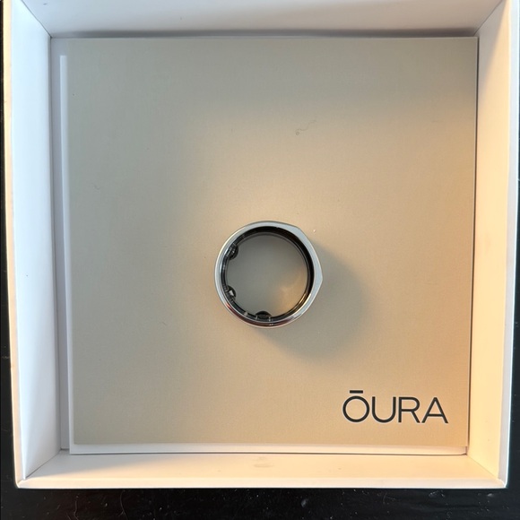 Oura | Wearables | Oura Silver Smart Ring Gen3 Heritage | Poshmark